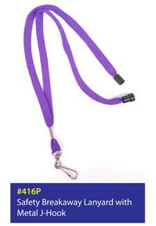 Purple Lanyards