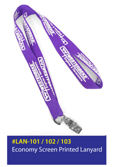 Purple Lanyards