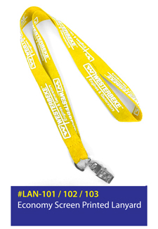 Yellow Lanyards
